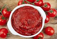 China HALAL Cooking Dishes Canned Tomato Paste / Jarred Tomato Sauce With 70 % Effective Conten for sale