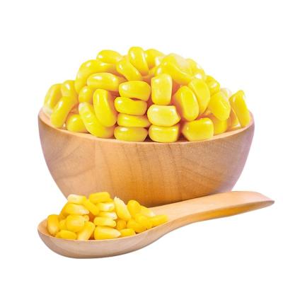 China Non GMO Yellow Canned 100g Sweet Corn Rich Starch With Special Fragrance MOQ 5CTN for sale