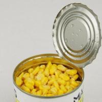 China 500g Sweet Kernel Corn Fresh Canned Hard Texture Tomatoe for sale