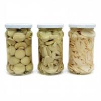 China 184G Mushroom Canned Fresh Slices / Pieces And Stems HALAL Certification for sale