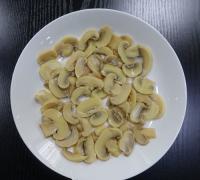 China 184G Mushroom Canned Fresh Slices / Pieces And Stems HALAL Certification for sale
