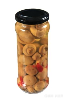 China BRC Certification 184g Unlacquered Canned White Mushroom Slice HALAL for sale