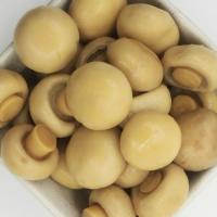China BRC Certification 184g Unlacquered Canned White Mushroom Slice HALAL for sale