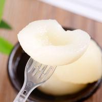 China HALAL Certification 420g Light Sweet Tasty Canned Pear Nutrition Canning Fresh Pears for sale