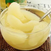 China HALAL Certification 420g Light Sweet Tasty Canned Pear Nutrition Canning Fresh Pears for sale
