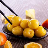 China HALAL 420g Fruit Apricots In Light Syrup Canned With Mygou for sale