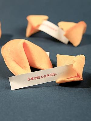 China Cute And Delicious Bakery Cookies Biscuit Custom Fortune From Mygou Foods for sale
