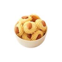 China Danish Style Butter Cookies Biscuits Premium Round Tin Sweet Biscuit for sale