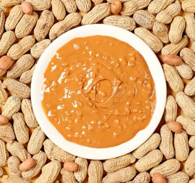 China Real Material 100% Sugarfree Peanut Butter Natural Big Scale Production for sale