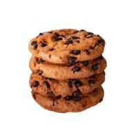 China OEM Chocolate Chip Cookies Biscuit Mygou Foods HALAL BRC for sale
