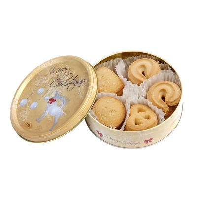 China Sweet Crispy Cookies Biscuits Butter Flavor Snack Gift Food Royal Danish for sale