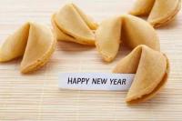 China OEM Biscuits Lucky Net Snacks Christmas Gift Fortune Cracker Mygou Foods for sale
