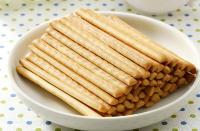 China Mygou Salty Finger Biscuits Savory Cripsy Biscuits Scallion Flavor for sale