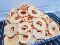 China 150g Package Puffed Snacks Customized Dried Apple From Mygou MOQ5CTN for sale