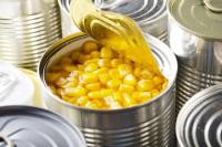 China OEM Canned Creamed Sweet Corn Instant Vegetable Tin Halal Natural Food for sale