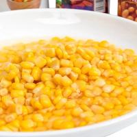 China OEM Canned Creamed Sweet Corn Instant Vegetable Tin Halal Natural Food for sale