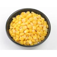 China Mygou Foods Canned Sweet Kernel Corn Plastic In Brine Fresh Full Grain for sale