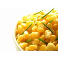 China Mygou Foods Canned Sweet Kernel Corn Plastic In Brine Fresh Full Grain for sale