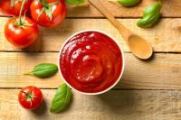 China 30% Brix Canned Sachet Tomato Paste Easy Open 210g With Customized Pate De Tomates for sale