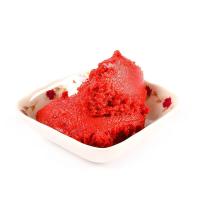 China 30% Brix Canned Sachet Tomato Paste Easy Open 210g With Customized Pate De Tomates for sale