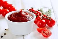 China 30% Brix Canned Sachet Tomato Paste Easy Open 210g With Customized Pate De Tomates for sale