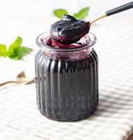 China Exquisite Blueberry Jam Breakfast Ingredients Seasoning Sauce 210g for sale