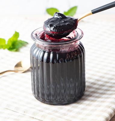 China Exquisite Blueberry Jam Breakfast Ingredients Seasoning Sauce 210g for sale