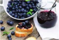 China Mygou OEM BRC Halal Haccp Glass Jar Natural Fruit Strawberry Jam And Blueberry for sale