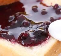 China Mygou OEM BRC Halal Haccp Glass Jar Natural Fruit Strawberry Jam And Blueberry for sale