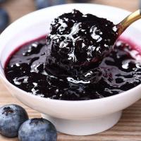 China Mygou Foods Natural Confiture Fruit Blueberry Jam Premium Private Label Bulk for sale
