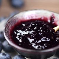 China Mygou Foods Natural Confiture Fruit Blueberry Jam Premium Private Label Bulk for sale