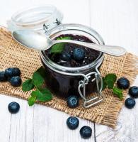 China Mygou Foods Natural Confiture Fruit Blueberry Jam Premium Private Label Bulk for sale