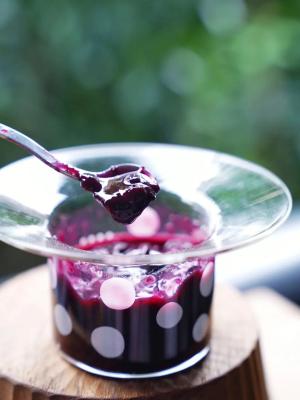 China Premium Concentrated Blueberry Fruit Jam 210g For Bread for sale