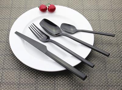 China Newto NC333 YAYODA black flatware/dinnerware/colorful cutlery for sale