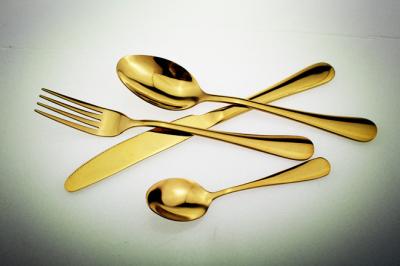 China Newto Stainless steel hotel cutlery/gold flatware/wedding cutlery for sale