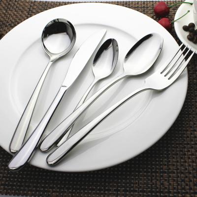 China High quality 18/8stainless steel flatware/cutlery/silverware set/dinnerware for sale