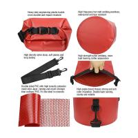 China Roll Top PVC Waterproof Dry Bag 5L / 10L / 20L / 30L / 40L For Outdoor Sports for sale