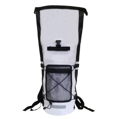 China Boating Camping Ocean Pack Dry Bag Backpack Waterproof With Buckle Closure for sale