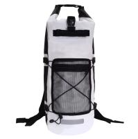 China Boating Camping Ocean Pack Dry Bag Backpack Waterproof With Buckle Closure for sale