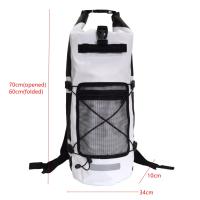 China Boating Camping Ocean Pack Dry Bag Backpack Waterproof With Buckle Closure for sale