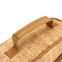 China Unisex Waterproof Cork Wine Bag Carrier Eco Friendly With Interlayer for sale