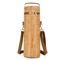 China Recycled Wine Cooler Bags Waterproof With Zipper Hasp Closure for sale