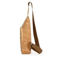 China Unisex Cork Crossbody Shoulder Bag Waterproof Eco Friendly for sale