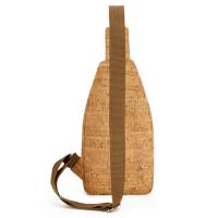 China Unisex Cork Crossbody Shoulder Bag Waterproof Eco Friendly for sale