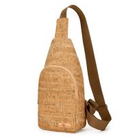 China Unisex Cork Crossbody Shoulder Bag Waterproof Eco Friendly for sale
