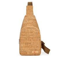 China Unisex Cork Crossbody Shoulder Bag Waterproof Eco Friendly for sale