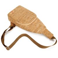 China Unisex Cork Crossbody Shoulder Bag Waterproof Eco Friendly for sale