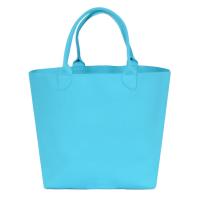 China Fashion Vintage Hand Knitting Polyester Colorful Thread Crochet Beach Bag for sale