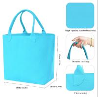 China Fashion Vintage Hand Knitting Polyester Colorful Thread Crochet Beach Bag for sale