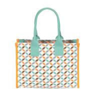 China Custom Printed Beach PlainTote Bags Weight 0.66Kg / 0.53kg Mountain Land for sale
